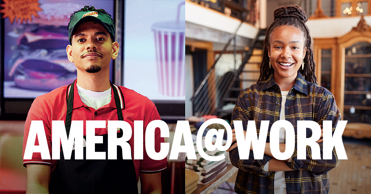 America@Work report - Jobcase